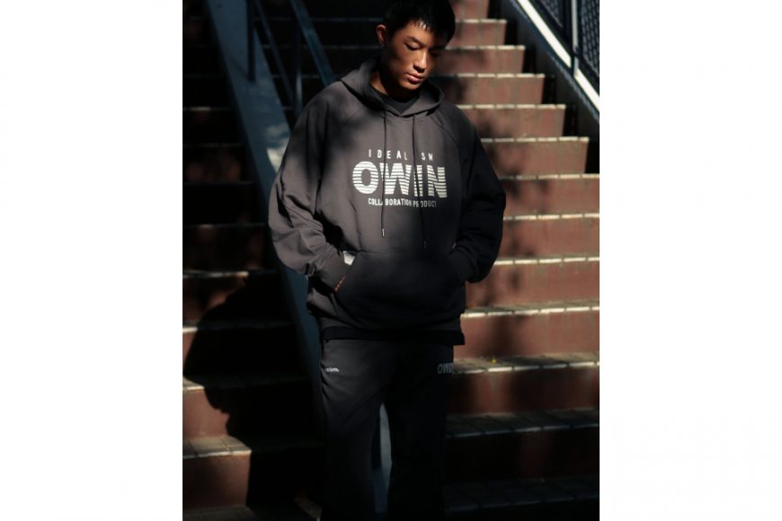 OWIN X idealism 12/6(三)發售 23 A/W Hoodie 系列連帽衛衣 | NMR