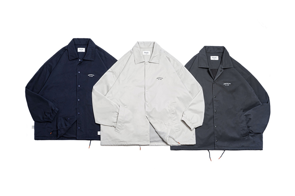 PERSEVERE x PLAIN-ME 1/13(六)發售 23 A/W Style 01 Coach Jacket | NMR