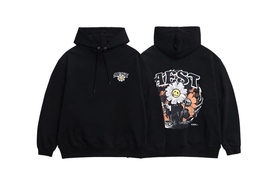 AES x MiNG YU 2/17(六)發售 23 A/W Happy But Troubled Hoodie | NMR