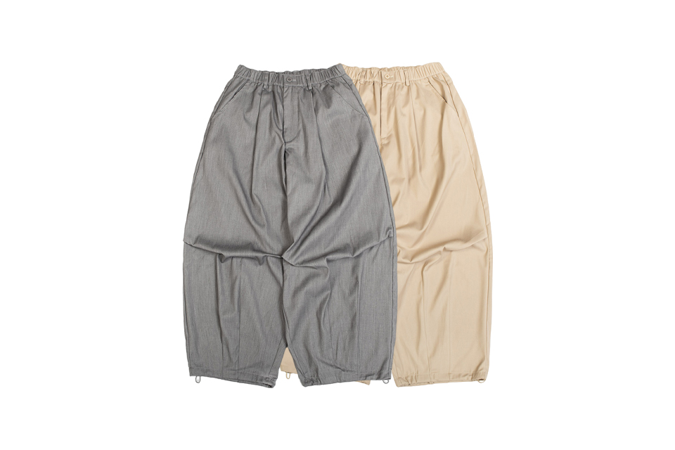 Nurari 2/2(五)發售 23 A/W 23- civ. classic circular pants | NMR