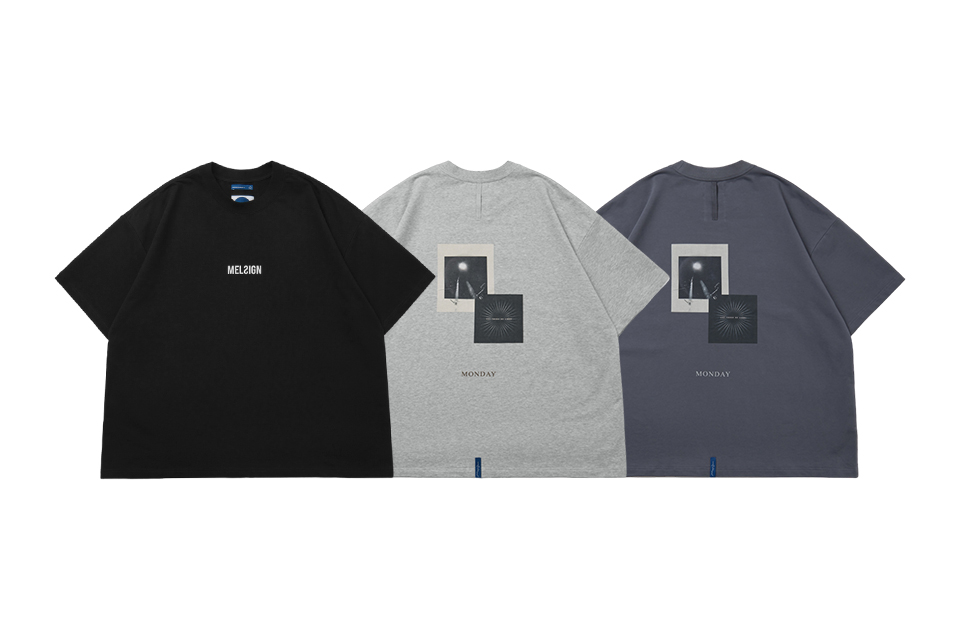 MELSIGN 3/23(六)發售 24 S/S Mon. Infinite loop Tee | NMR