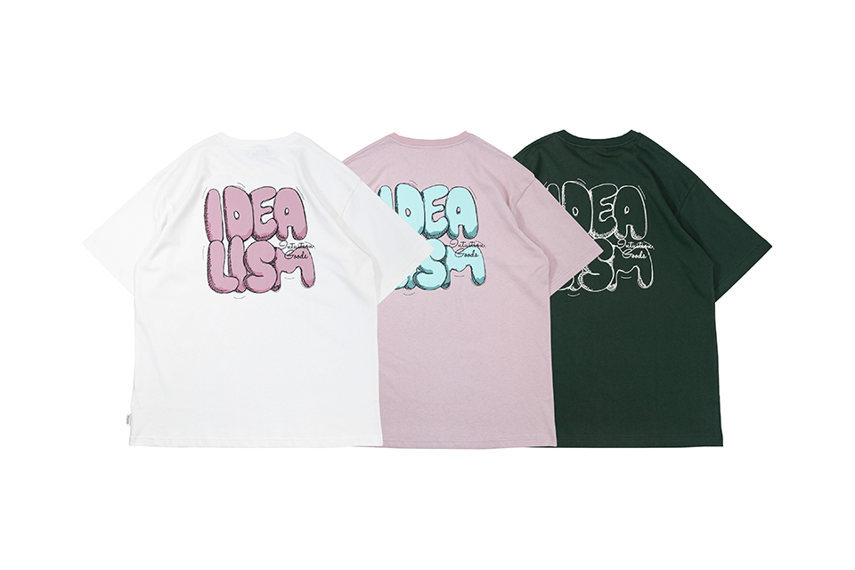 idealism 4/24(三)發售 24 S/S Sketch Tee | NMR