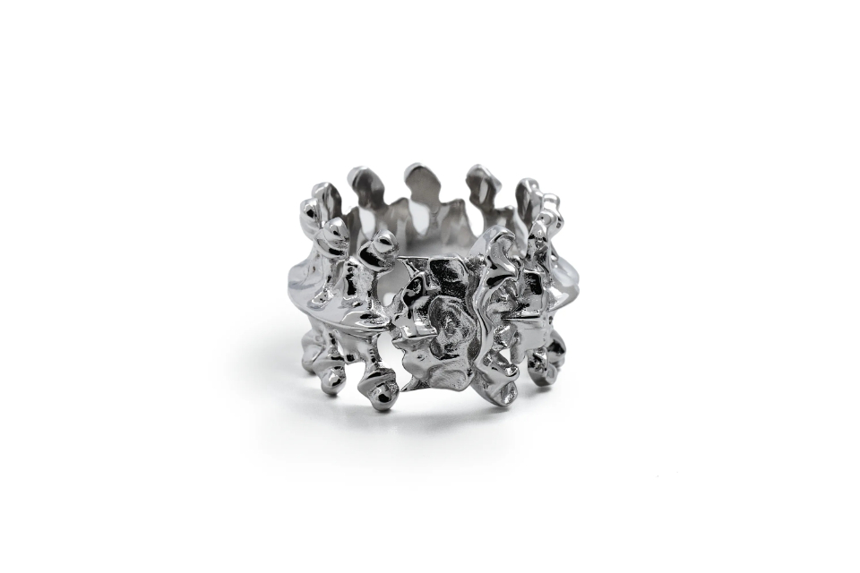 AES x Fe3c 6/1(六)發售 24 S/S Spine Ring (Thick) | NMR