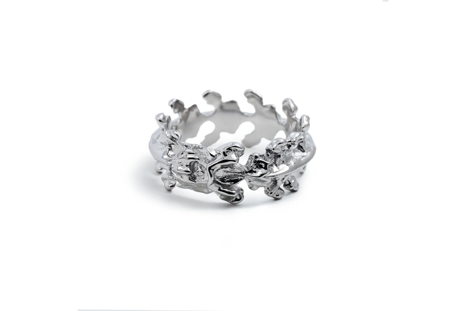 AES x Fe3c 6/1(六)發售 24 S/S Spine Ring (Thin) | NMR