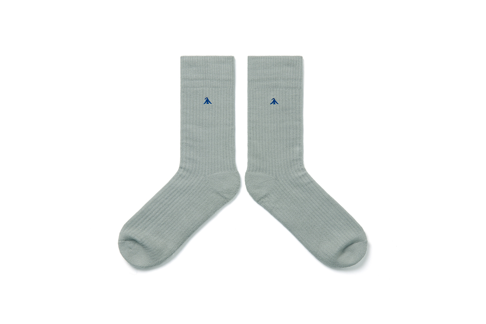 MELSIGN 7/20(六)發售 24 S/S M Stamp Comfy Socks | NMR