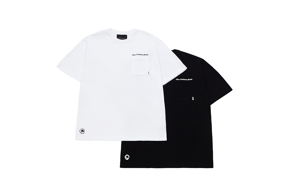 AES 8/2(六)發售 24 S/S Cursive Pocket 2-Pack Tee | NMR