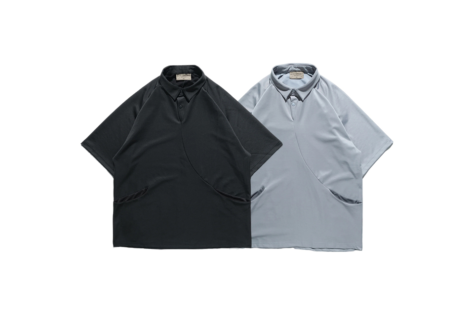 OCTO GAMBOL 8/2(五)發售 24 S/S Crescent Polo Shirt | NMR