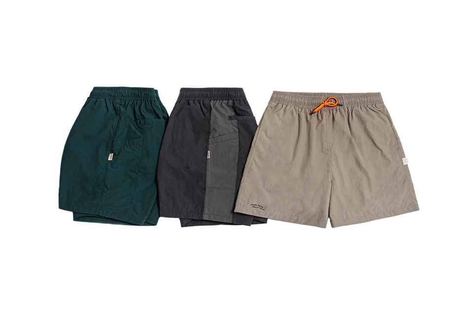 PERSEVERE 8/17(六)發售 24 S/S Ocean-Inspired Nylon Shorts | NMR