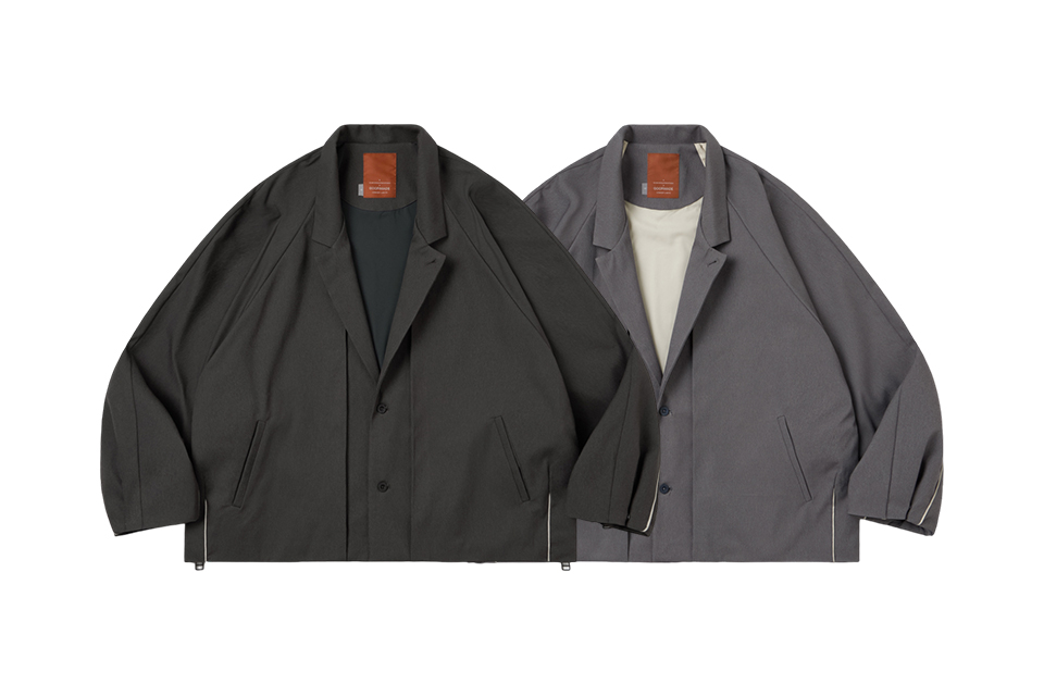 GOOPI x AES x T9G 9/28(六)發售 Synchronize Utility Kimono Jacket | NMR