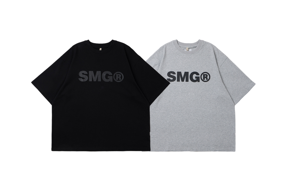 SMG 9/21(六)發售 24 F/W SMG Logo Tee | NMR