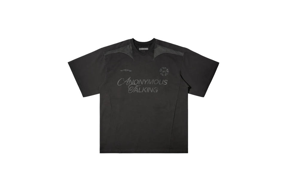 ANONYMOUS TALKING 10/16(三)發售 24 S/S Oversized Jersey | NMR