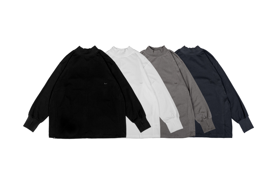 NURARI 11/2(六)發售 24 A/W 24- Civ. Teitetsu katto long sleeves | NMR