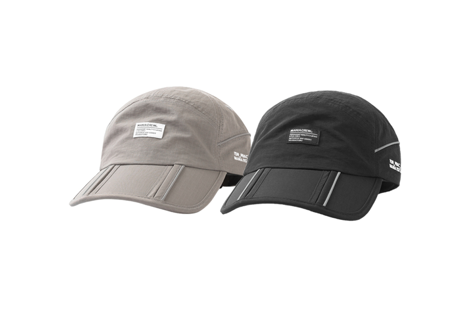 MANIA 11/2(六)發售 24 A/W Foldable Baseball Cap | NMR