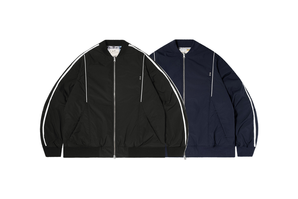 Wall of Sound X Anonymous Talking 11/30(六)發售 24 A/W WA06-“MAP/SALLY” REVERSIBLE BOMBER JACKET | NMR
