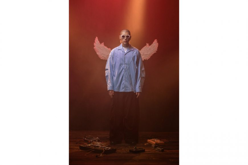 Wall of Sound X Anonymous Talking 11/30(六)發售 24 A/W WA08-“COBAIN ...