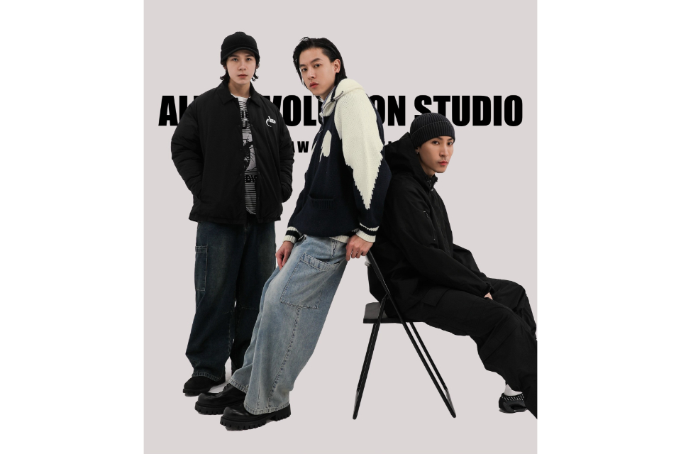 ALIEN EVOLUTION STUDIO® 2024 AUTUMN / WINTER COLLECTION | NMR