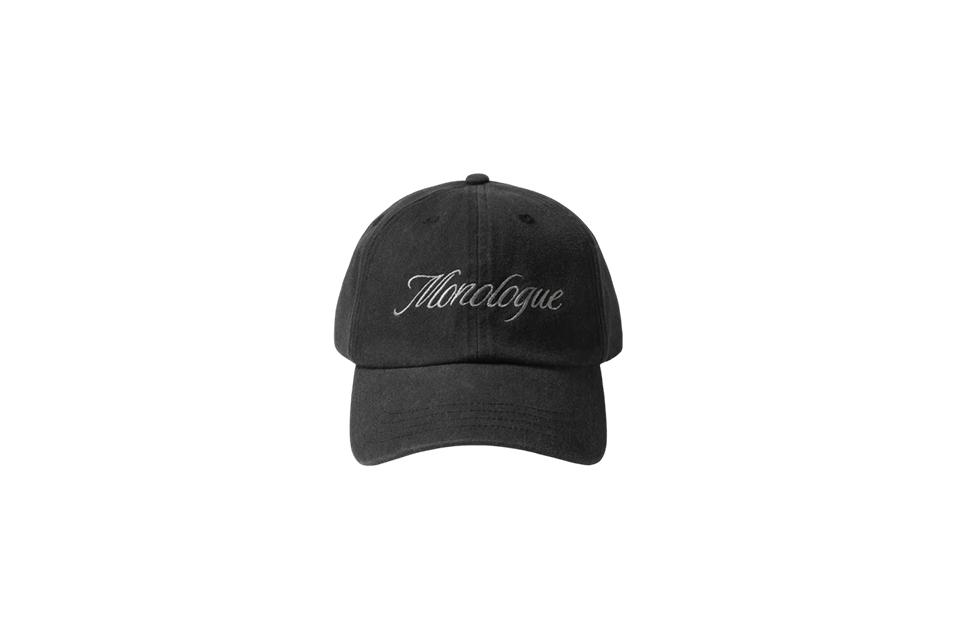 ANONYMOUS TALKING 1/25(六)發售 24 A/W Monologue Cap | NMR
