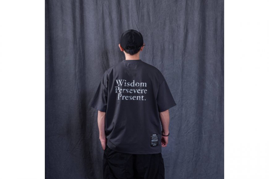 WISDOM® x PERSEVERE 1/29(三)大年初一發售 24 A/W Loomed Echoes Sorona DWR S/S ...