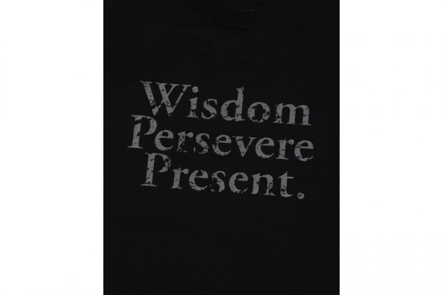 WISDOM® x PERSEVERE 1/29(三)大年初一發售 24 A/W Loomed Echoes Sorona DWR S/S ...