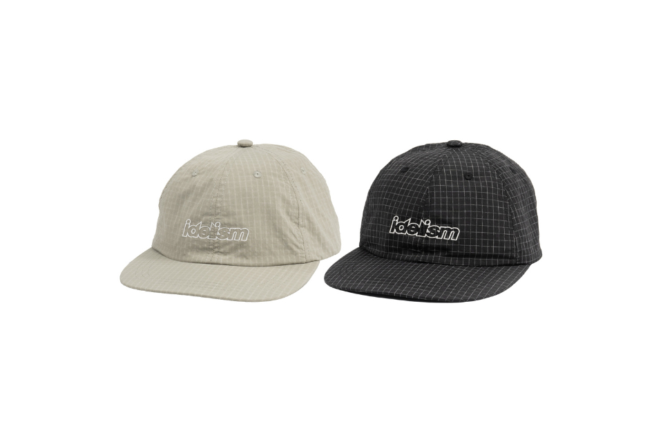 idealism 5/28(三)發售 25 S/S Ripstop Cap | NMR
