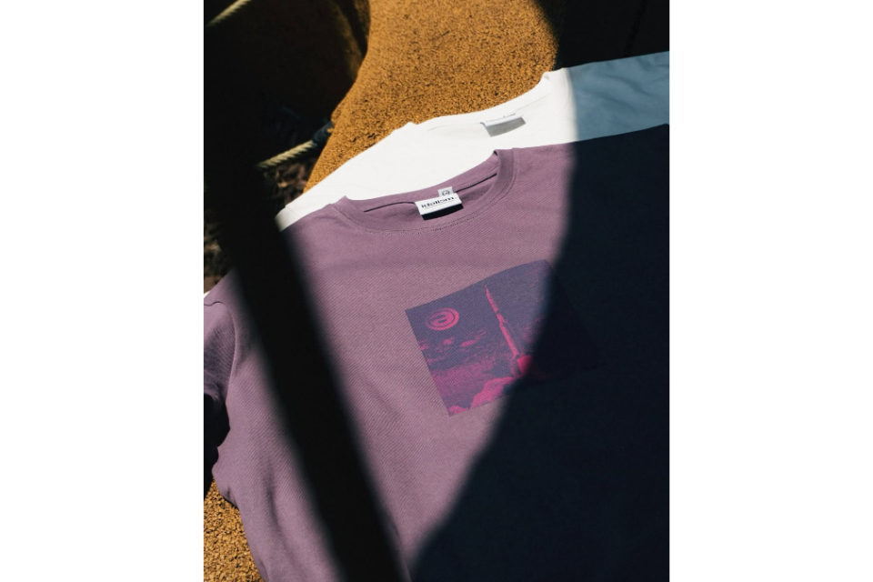 idealism 5/21(三)發售 25 S/S Rocket Tee | NMR