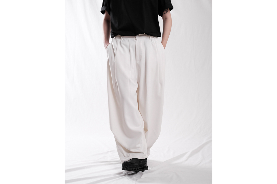 NURARI 6/14(六)發售 25 S/S 25+ Civ. Circular pants DS | NMR