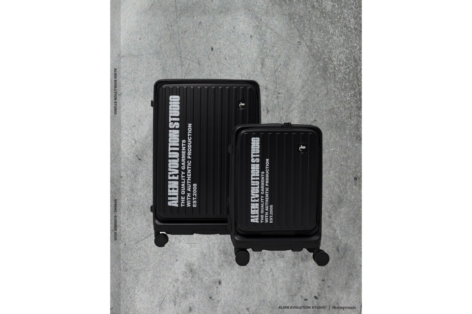 AES 8/9(六)開放預購 AES x HONEYMOON Multifunctional Travel Suitcase | NMR