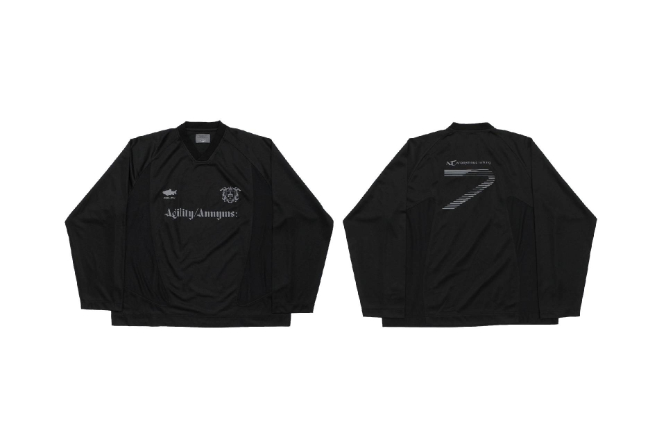 ANONYMOUS TALKING 1/21(三)發售 25 A/W AA-JS2 Uniform Jersey | NMR